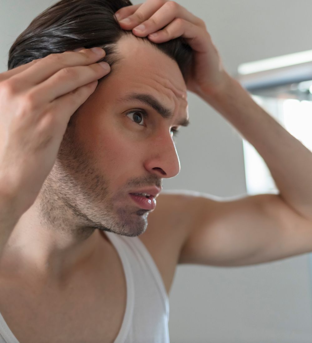 Scalp Micropigmentation For Male Hair Loss - Hayla & Harlow
